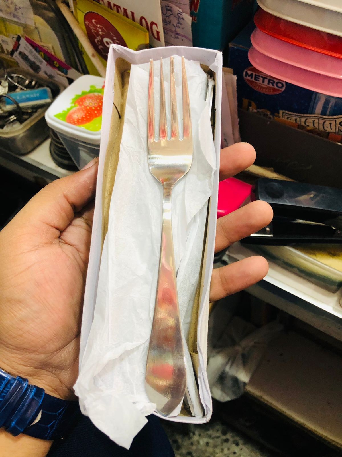 Fork Dinner / Desert - Stainless Steel Fork (Set of 12Pcs) | Daraz.pk