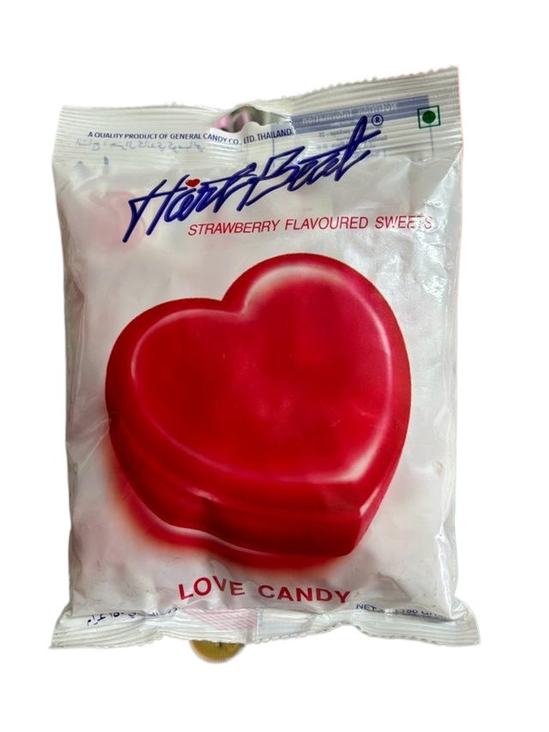 Heartbeat Love Candy Strawberry 150g Imported | Daraz.pk