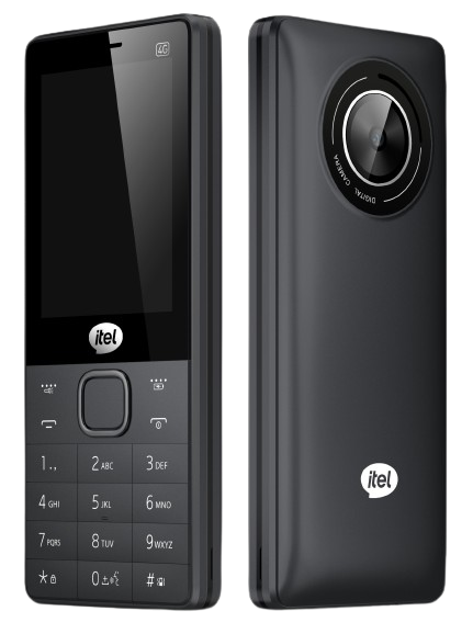 itel Neo X30+ Feature Phone | Wifi Hotspot | 4G Support | Wifi Enabled ...