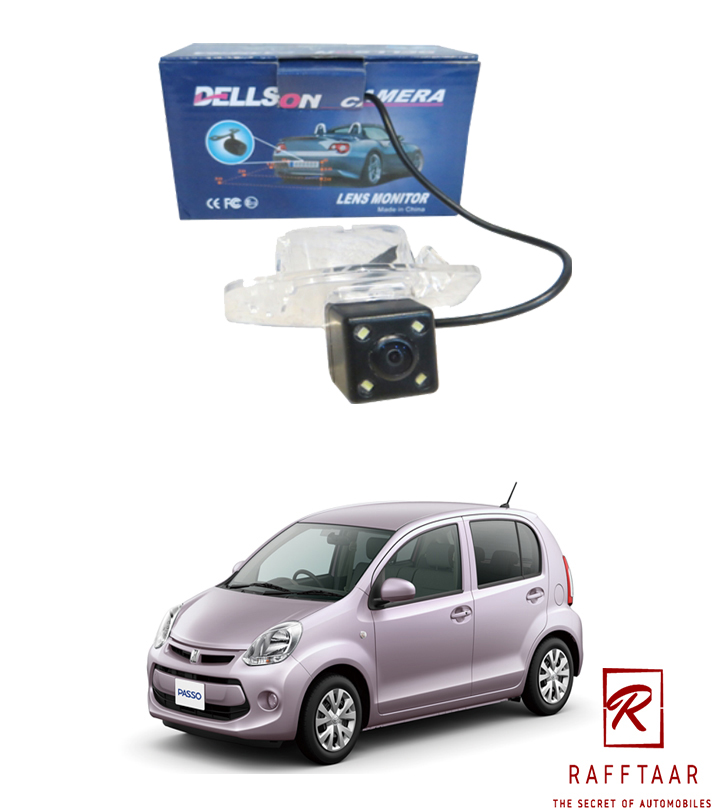 Back view camera for Toyota Passo | Daraz.pk