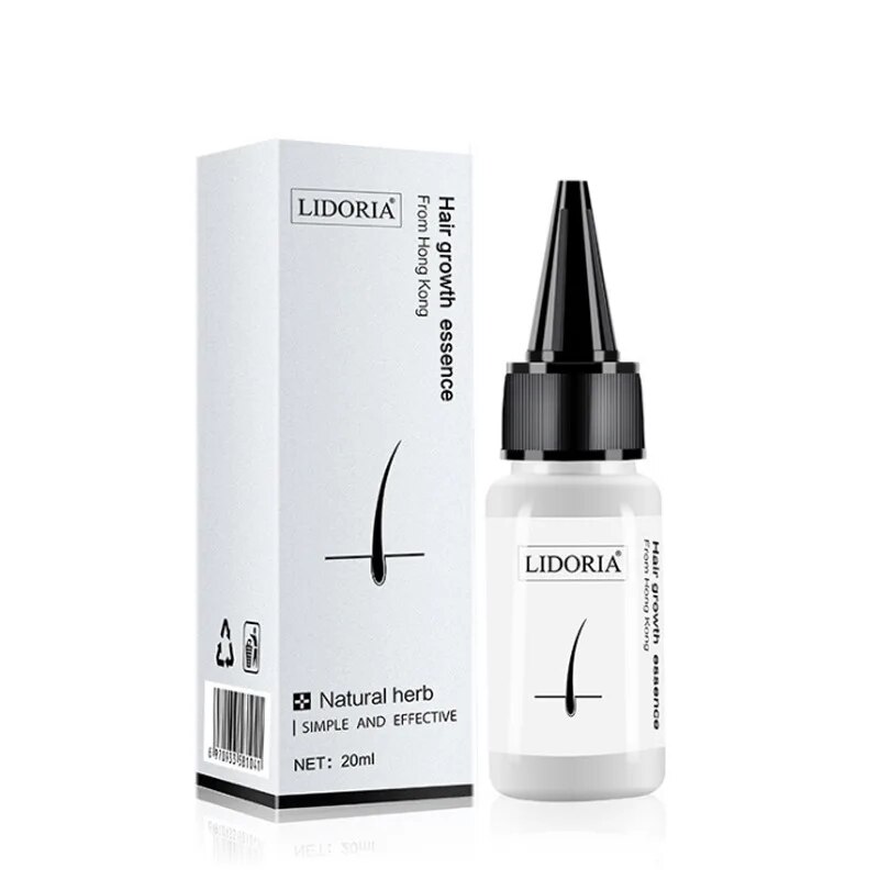 Fast Hair Growth Serum Beard Oil Axillary and Chest Hair Regrowth Fluid ...