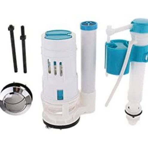 FLUSH TANK FITTING COMMODE TOILET TANK PARTS | Daraz.pk