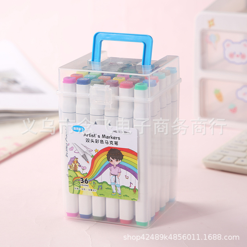 Touch Double-ended Marker Pen Set Alcohol Oily 24 36 48 60 80 Color ...