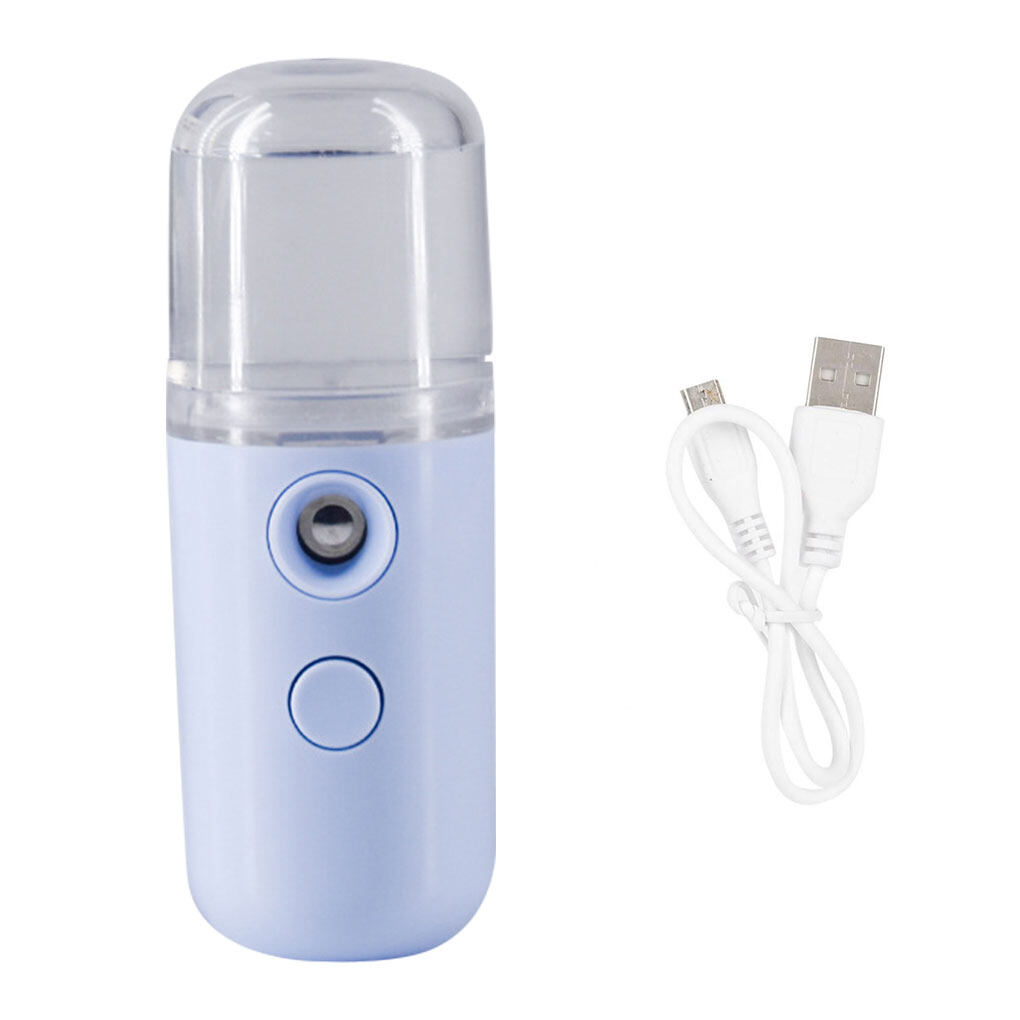 Face Moisturizing Sprayer Mini Nebulizer Lady Air Humidifier Handheld ...