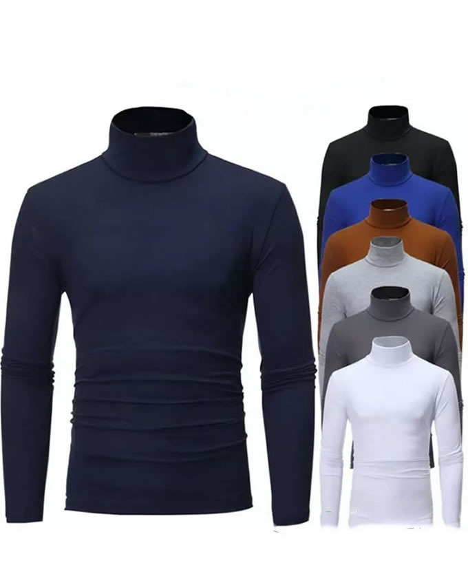 Winter new fashion high neck for men BY GENIE MALL | Daraz.pk