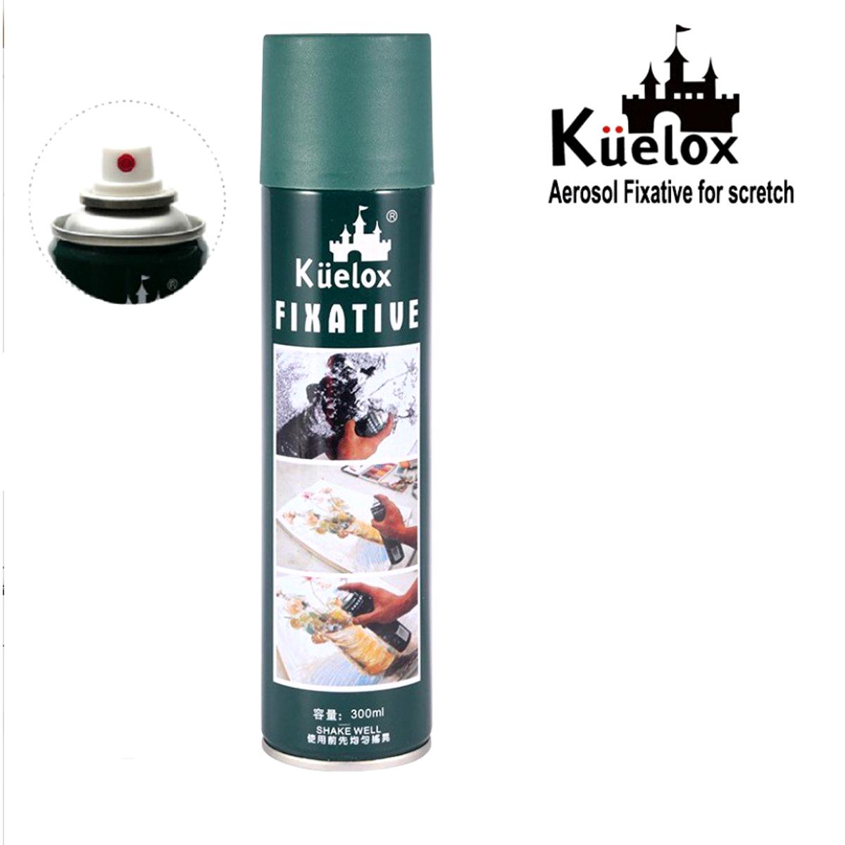 Kuelox Fixative Spray - 300ml | Daraz.pk