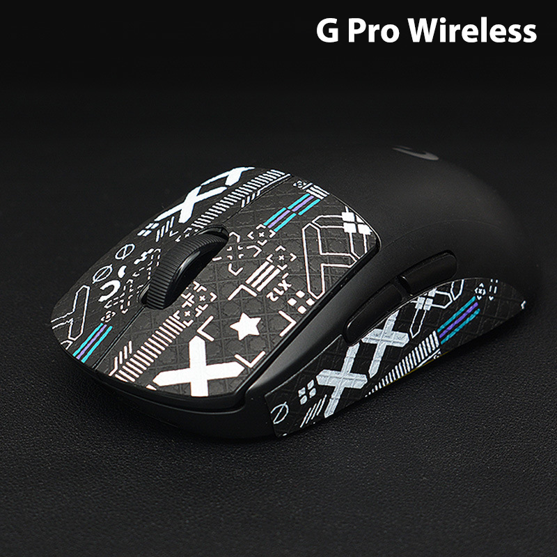 Mouse Grip Tape Skate Sticker Non Slip Suck Sweat Mouse Anti-Slip ...