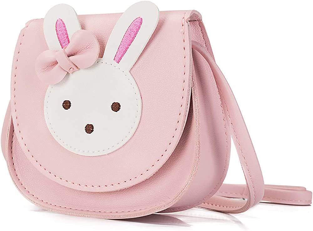 Little Girls' Crossbody Purse Cute Bunny Shoulder Bag Satchel for ...