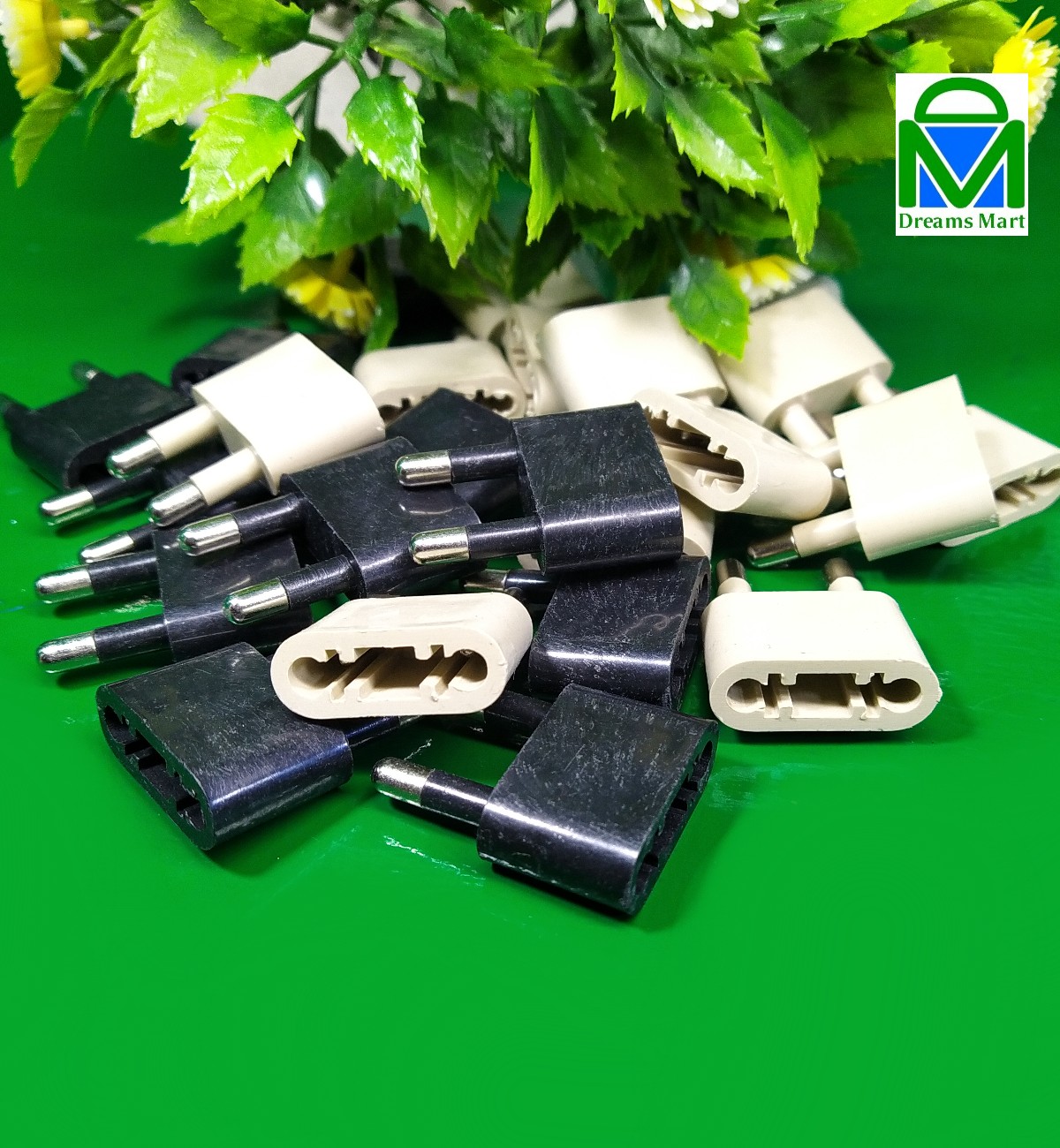 DreamsMart Pack of 10pcs US UK to EU Plug Adapter Converter Universal ...