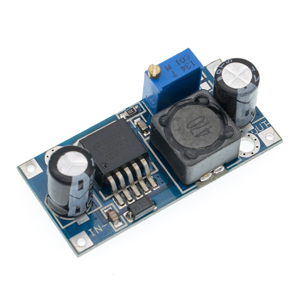 LM2596 LM2596S Adjustable Power Supply Module DC DC Step Down Module 5V / 12V / 24V 3A Current ...