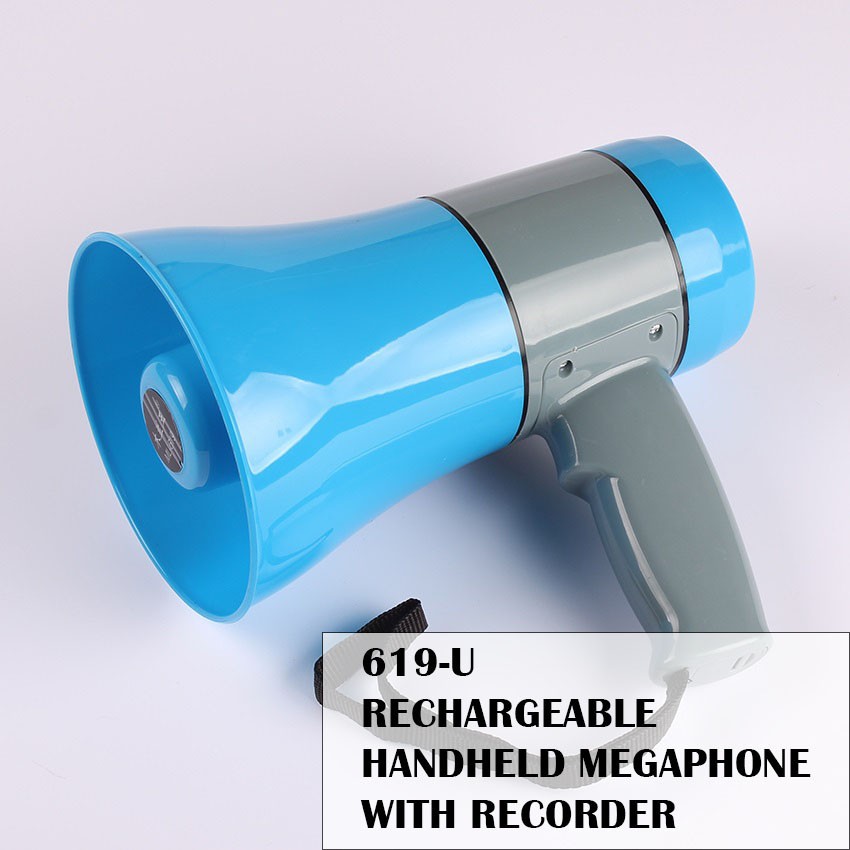 Portable Megaphone Handheld Lithium Battery bluetooth megaphone Speaker ...