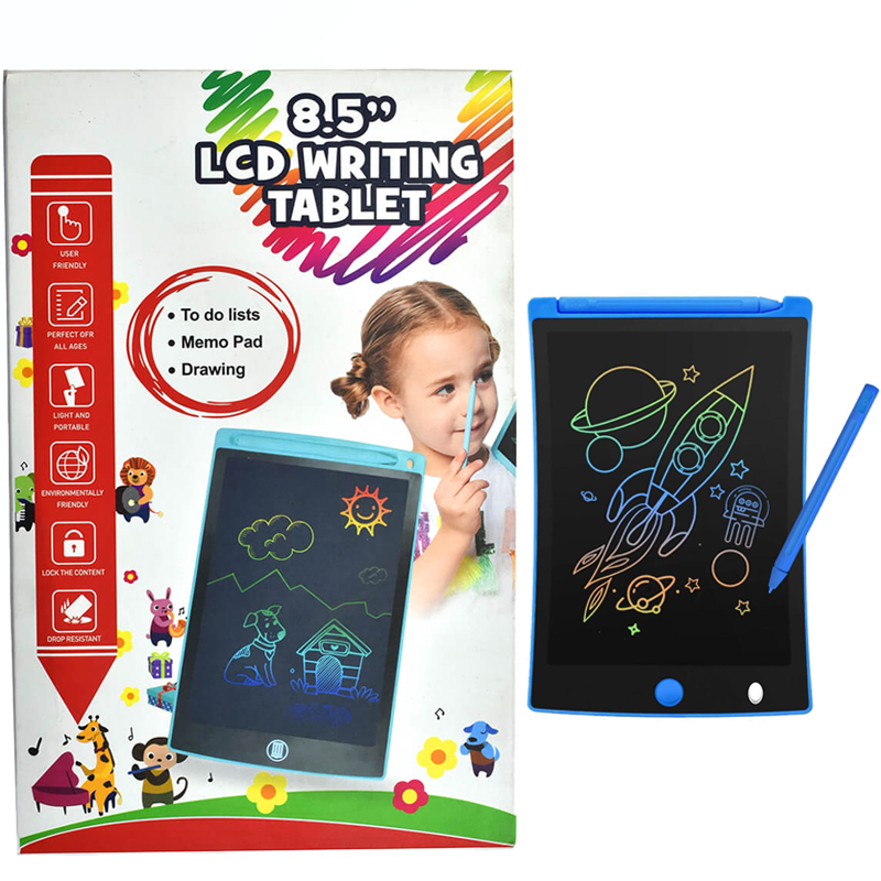 LCD Writing Tablet Colorful Panel 8.5" | LCD Panel Sketching Tablet ...