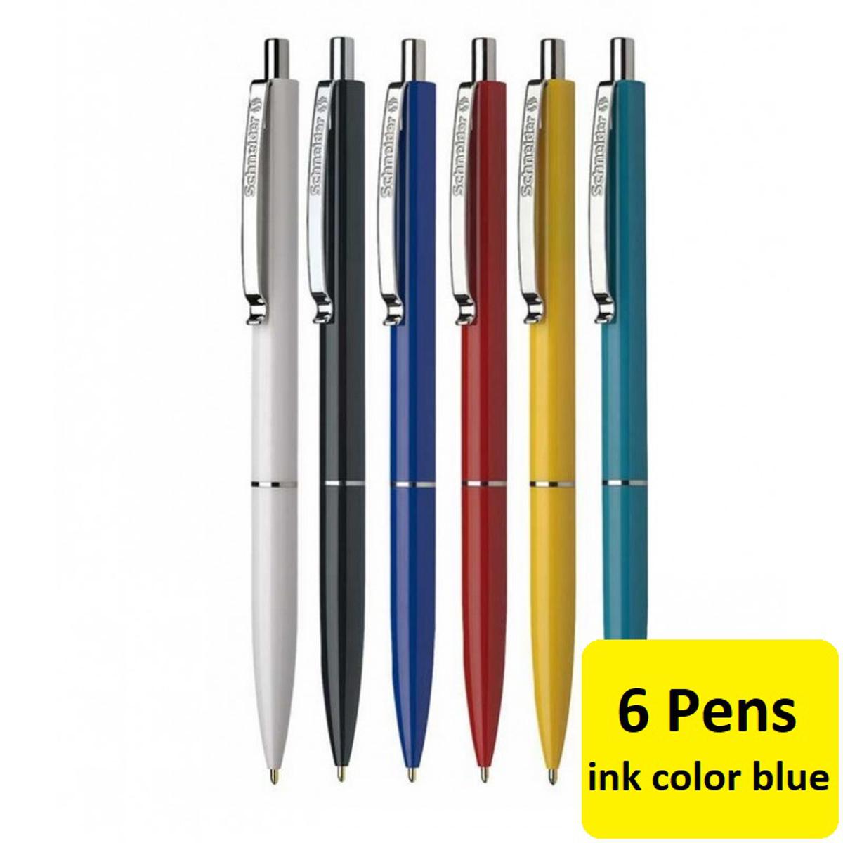Schneider K15 Ballpoint Pen - M (Made in Germany) Slim Fit Pen - Ball ...