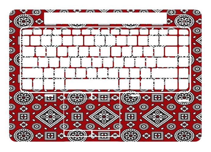 Laptop vinyl stickers , Laptop full body vinyl stickers , laptop ...