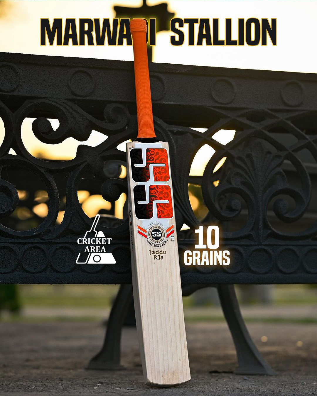 SS Limited Edition English willow High Profile Bat Fully Knocked Ready ...