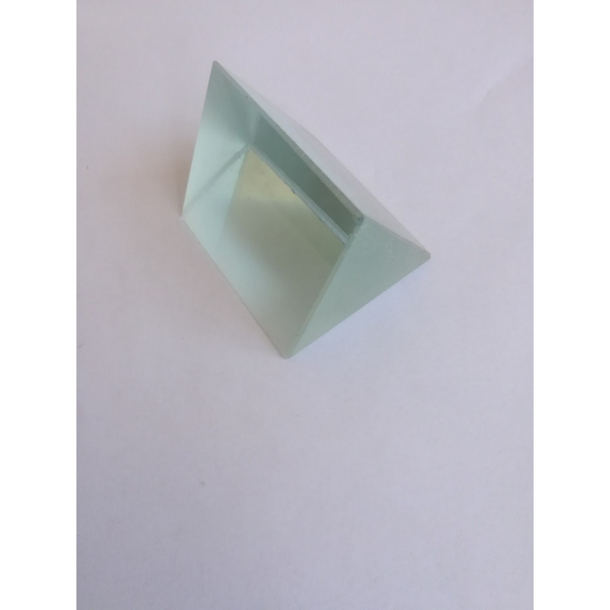 Triangular Prism for Teaching Light Spectrum Physics 50mm X 50mm - 2 ...