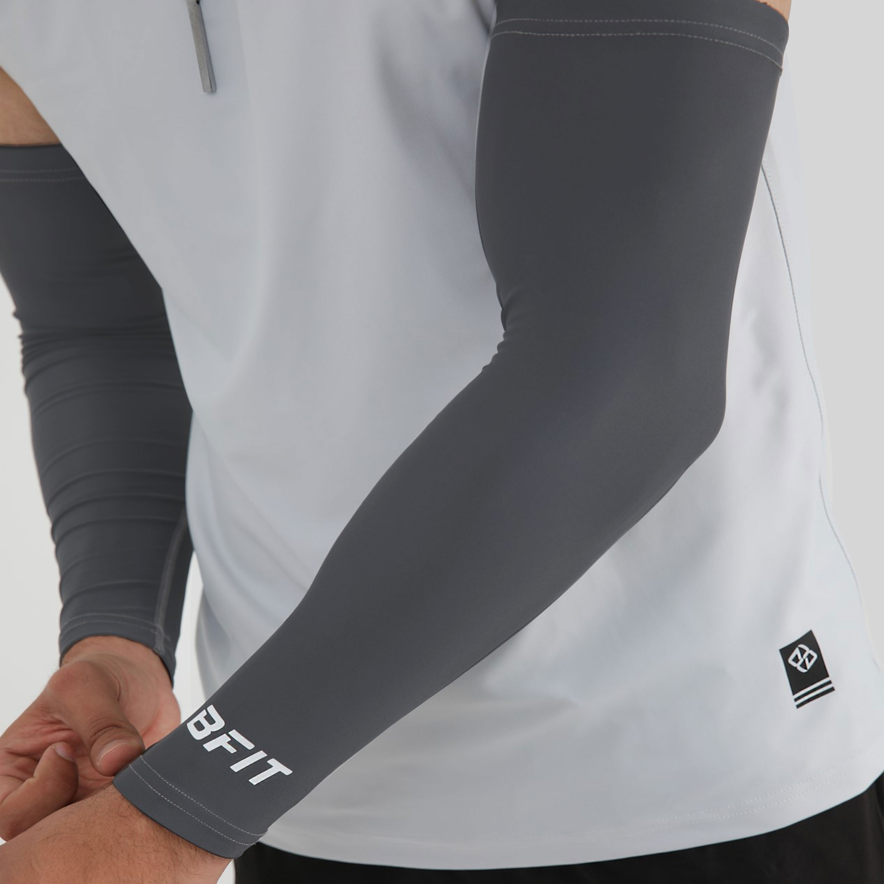 BFIT Men Muscular Compression Arm Sleeve | Daraz.pk