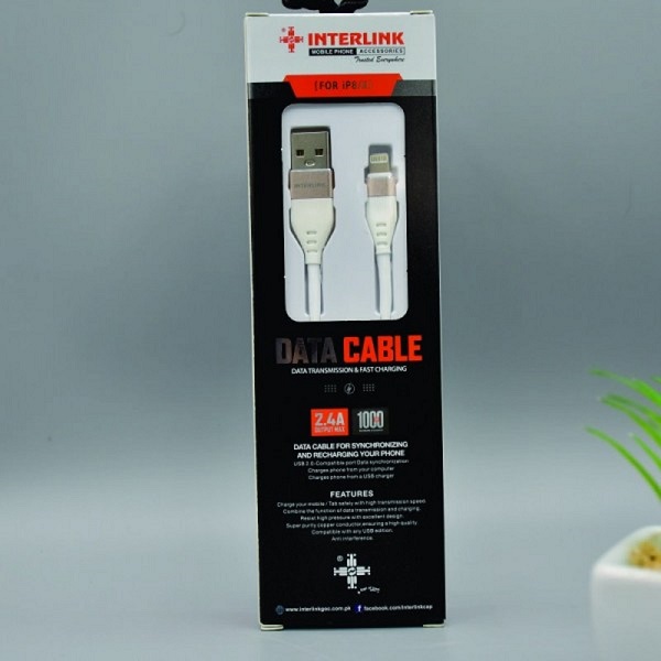 X-max iPhone Data Cable - 1 Meter Fast Charging Pure Copper Cable ...