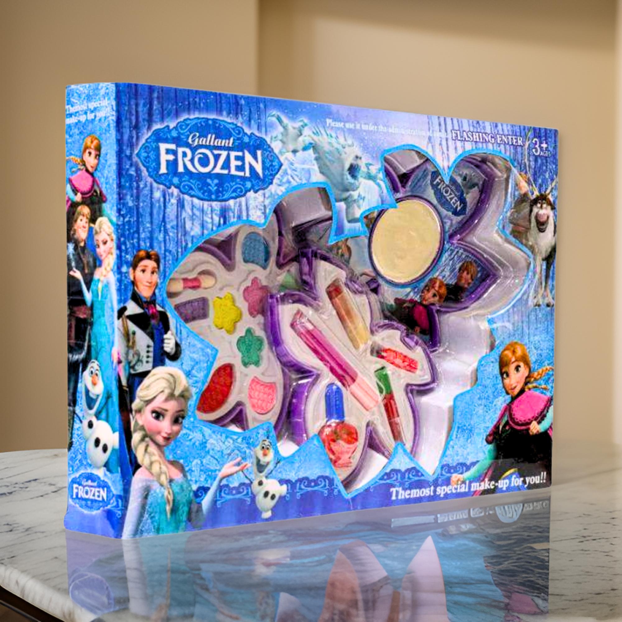 FROZEN MAKEUP KIT FOR GIRLS | My Beauty World Makeup Set | COLLEEDOOL ...