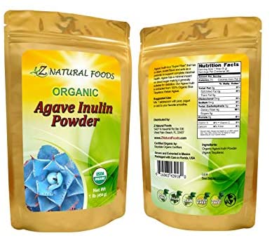 Organic Agave Inulin Powder 454gm | Daraz.pk