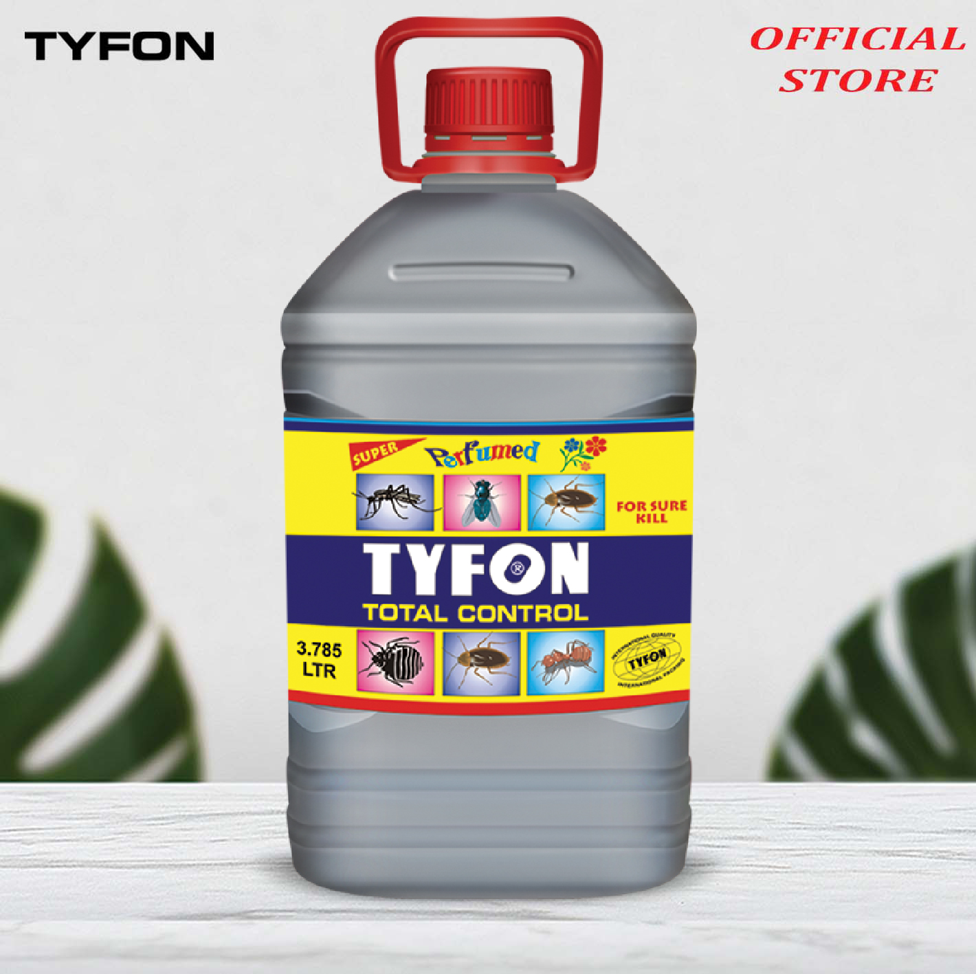 TYFON - TOTAL CONTROL INSECT KILLING OIL-SPRAY SPRAY GALLON 3.785ltrs ...