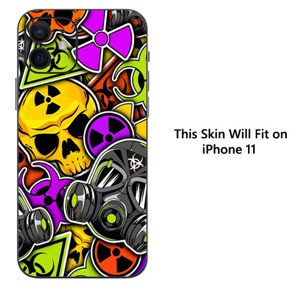Apple iPhone 11 360 Protector Skin Wrap Series - Full Coverage, Durable ...