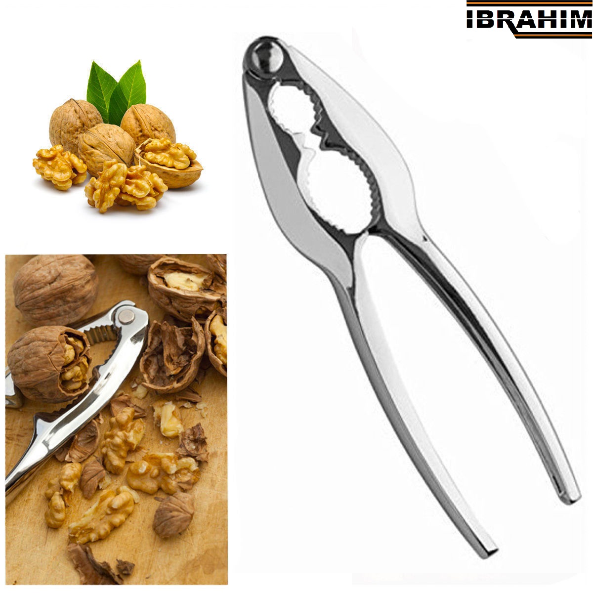 Ibrahim Mall Walnut and almond opener tool walnut crack, almond ...
