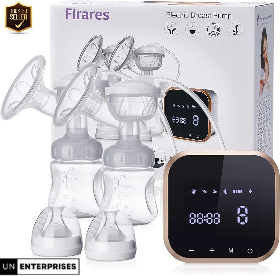 UN Enterprises _ Double Bottle Electric Breast Pump , Touch Computer ...