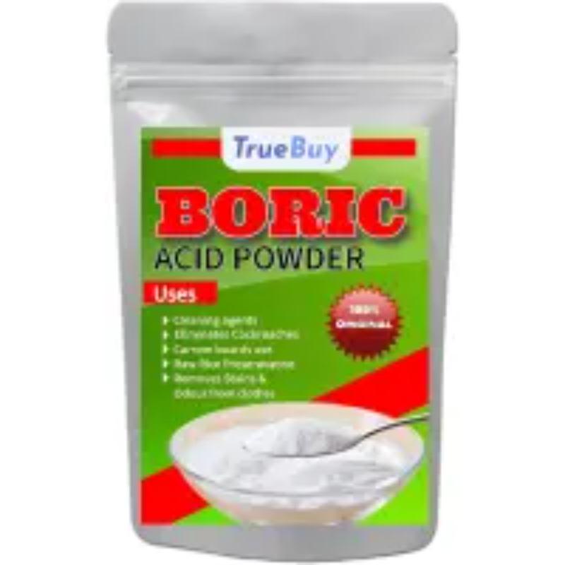 TrueBuy Boric Acid Powder | 100% Pure Effective For Cockroaches | Rice ...