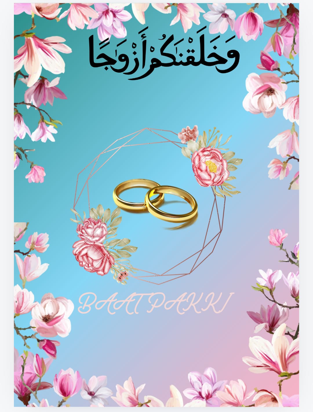 (pack of 20) customize Baat paki card names | Daraz.pk