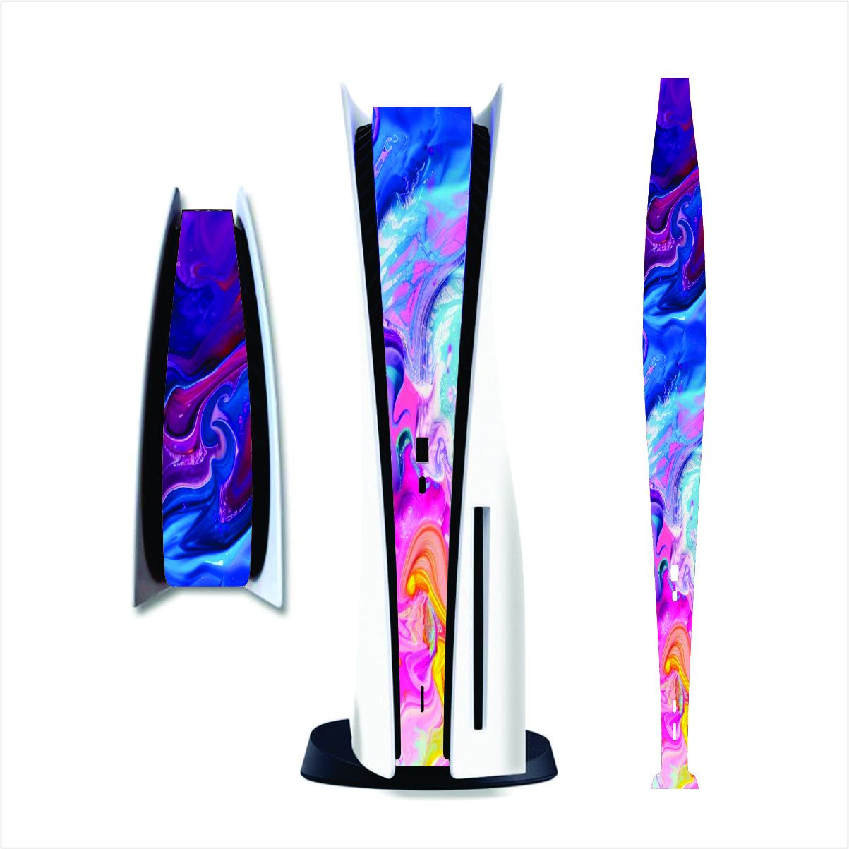 ps5 center piece sticker skin disc edition and digital edition ...