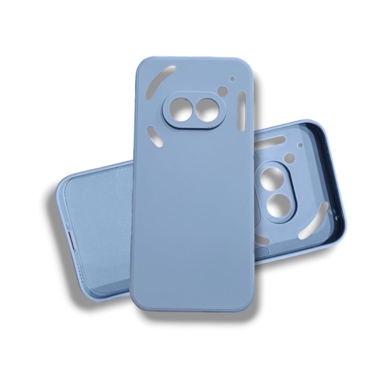 Nothing Phone 2A Back Cover Soft Matt Liquid Silicon Anti Shock Design ...