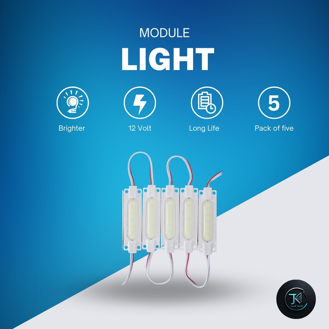 05 PCS LED Module white Light COB LED Fancy Injection LED Capsule White ...