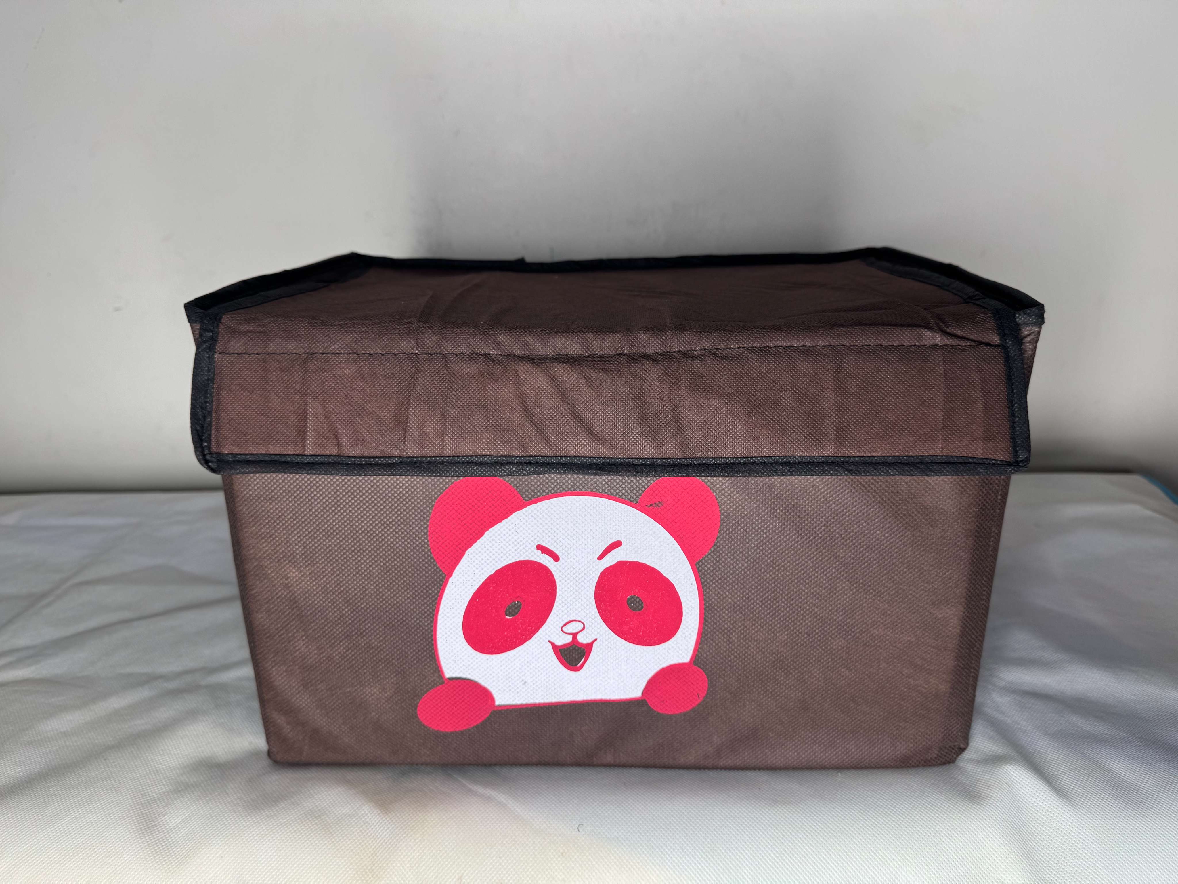 Panda Storage Box Panda & Hello Kitty Design Folding Storage Bins Quilt ...
