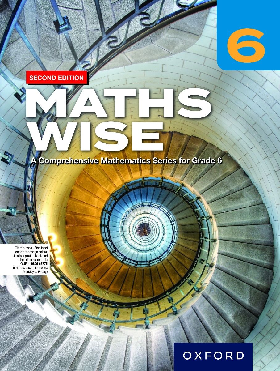 Maths Wise Book 6 2nd Edition | Daraz.pk