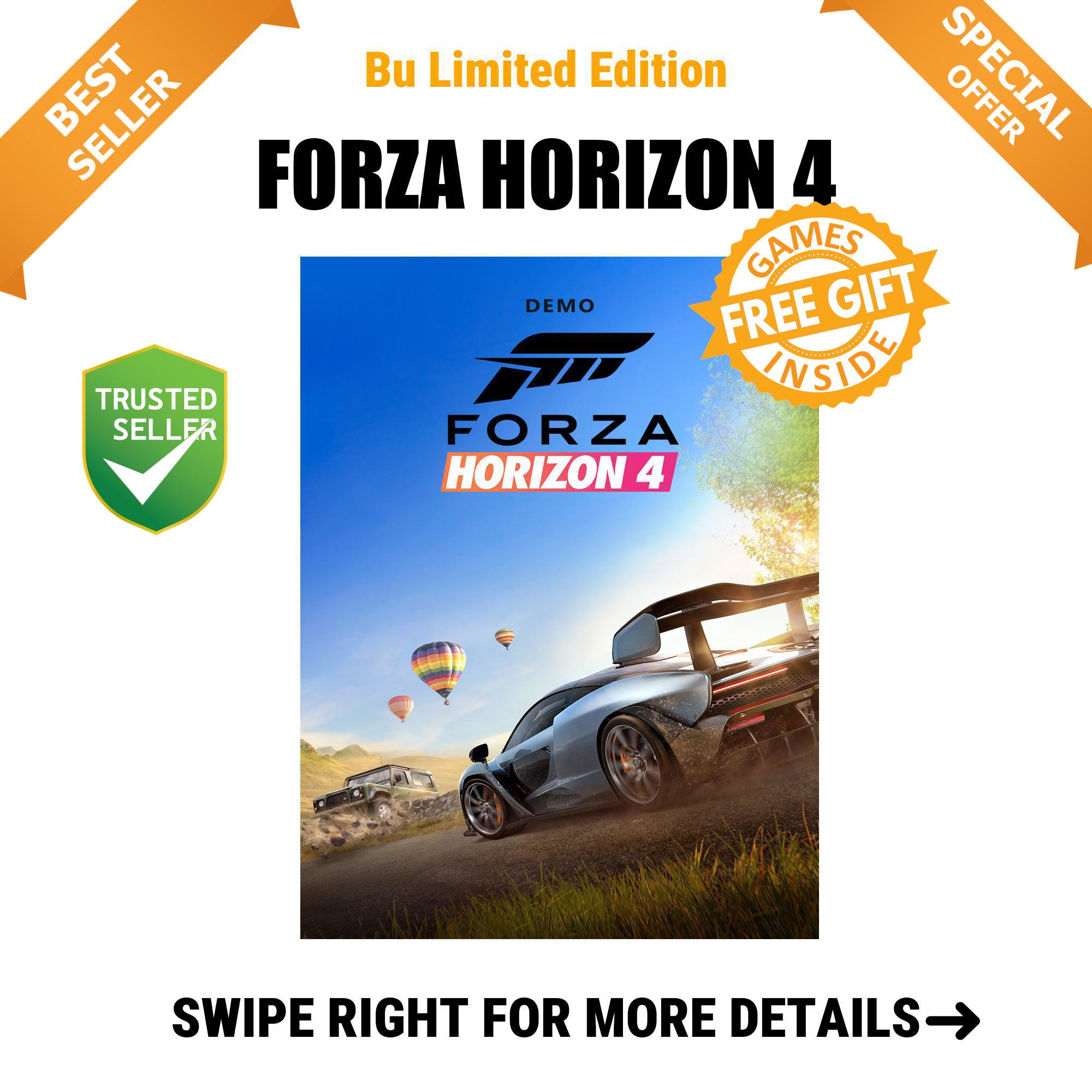 FORZA HORIZON 3 - GAME FOR PC (GOOGLE DRIVE/ MEDIAFIRE) - QR CODE ...