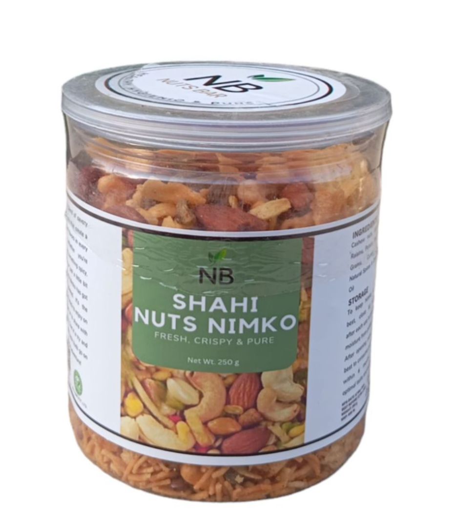 Shahi Nuts Nimco - Dry Fruits Nimco | Premium Quality 250g Jar | Daraz.pk