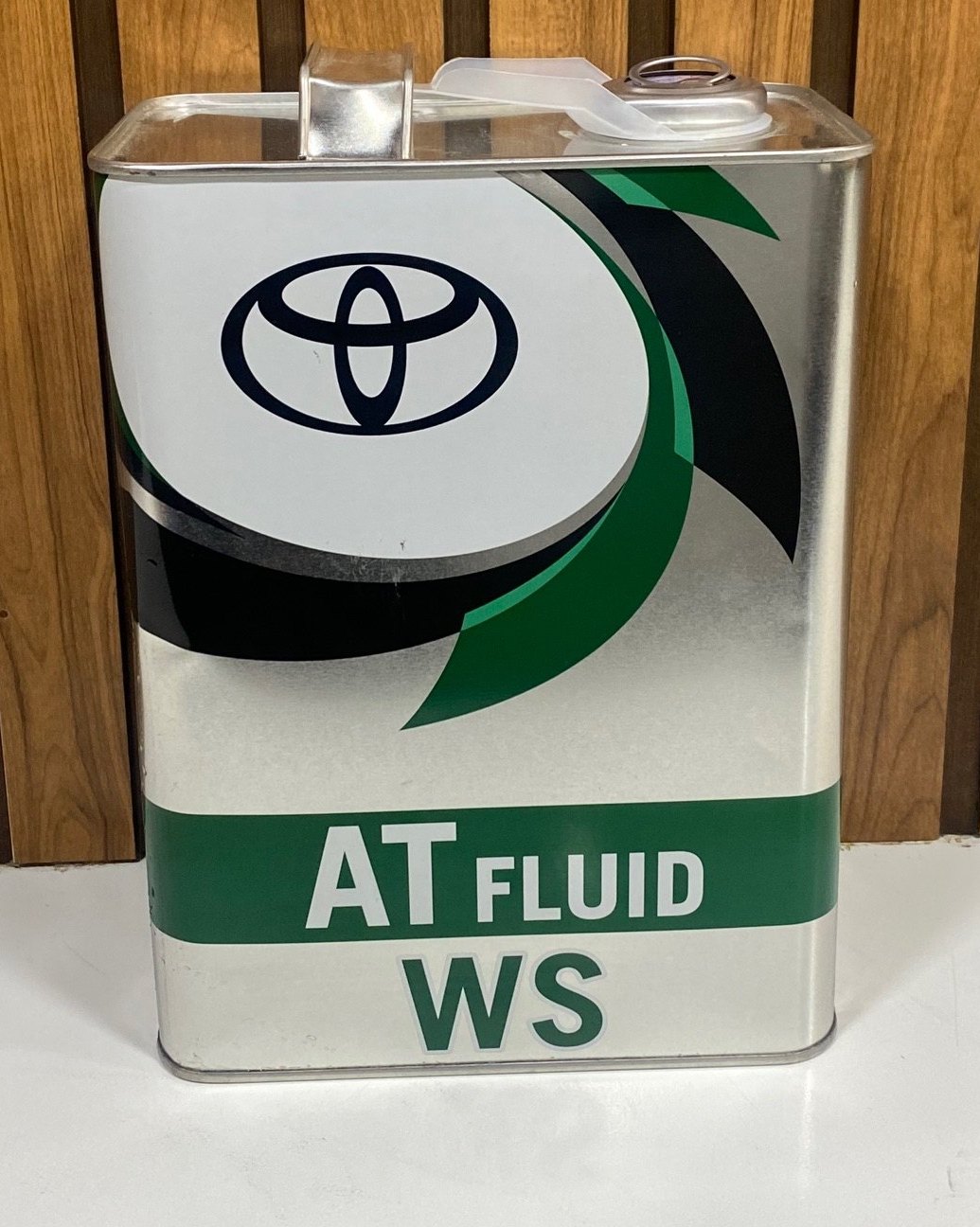 Toyota ATF WS Gear Oil - Genuine Automatic Transmission Oil 4 Litres ...