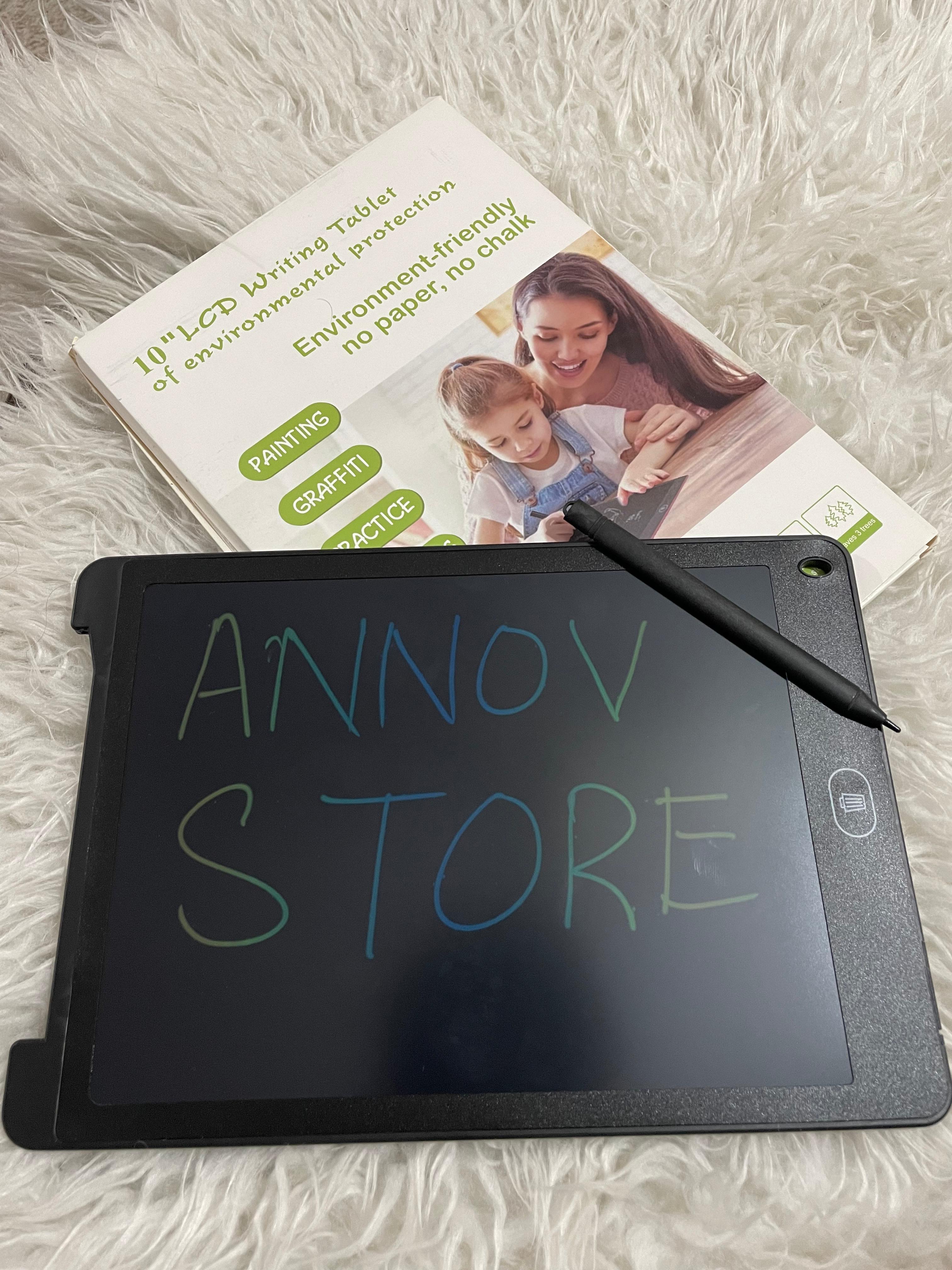 LCD Writing Tablets for Kids: Erasable Writing Board and Electronic ...