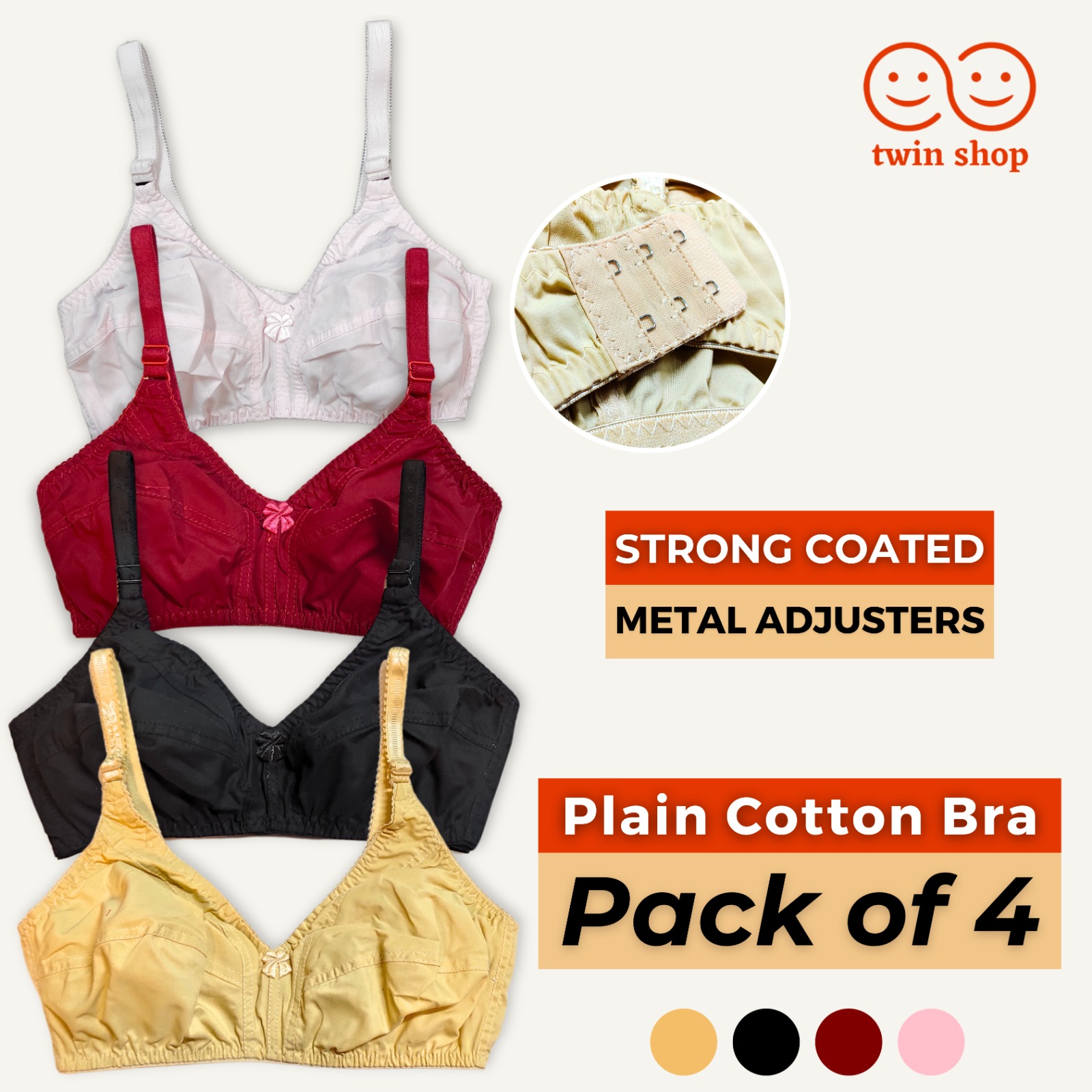 Classic Cotton Bra for Women Girls| Top Quality Cotton Bra | Daraz.pk