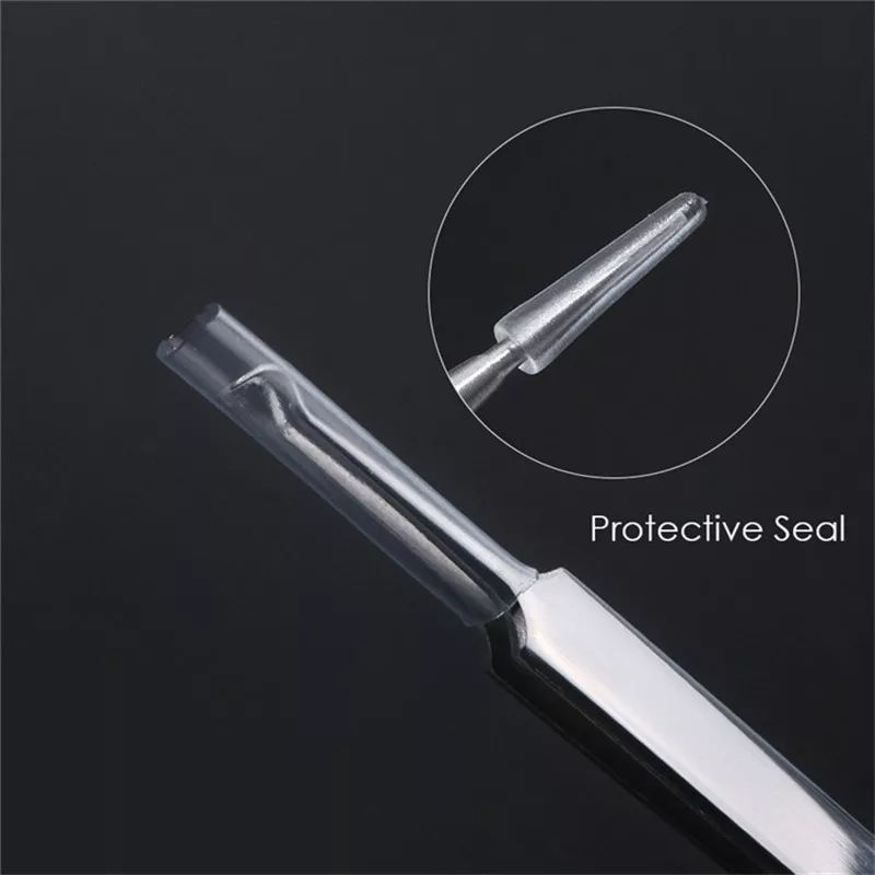 3 pieces Stainless Steel Acne Remover Blackhead remover & Whitehead ...