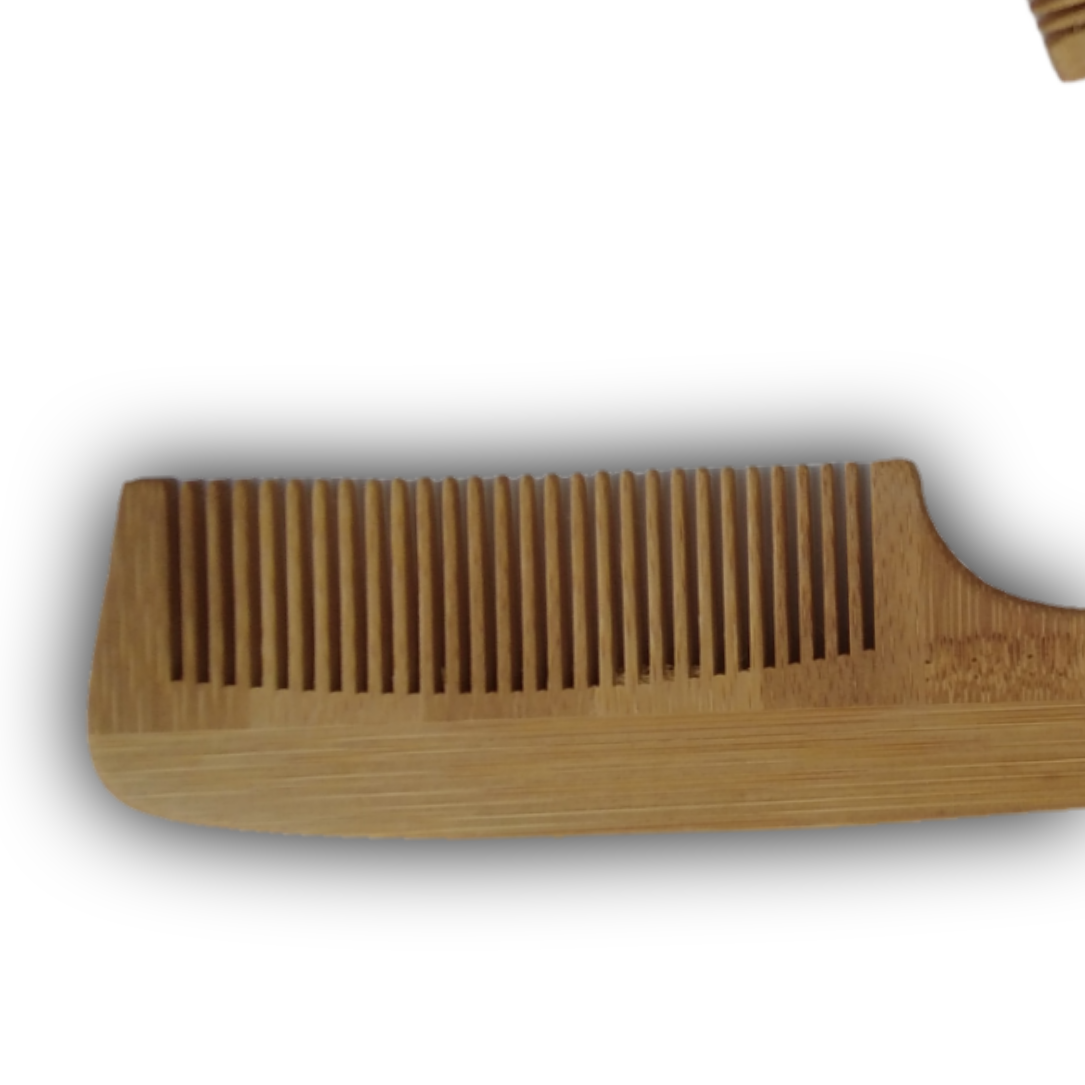 Hair Candy Wooden Comb Pair Pack (size=20x5cm) | Daraz.pk