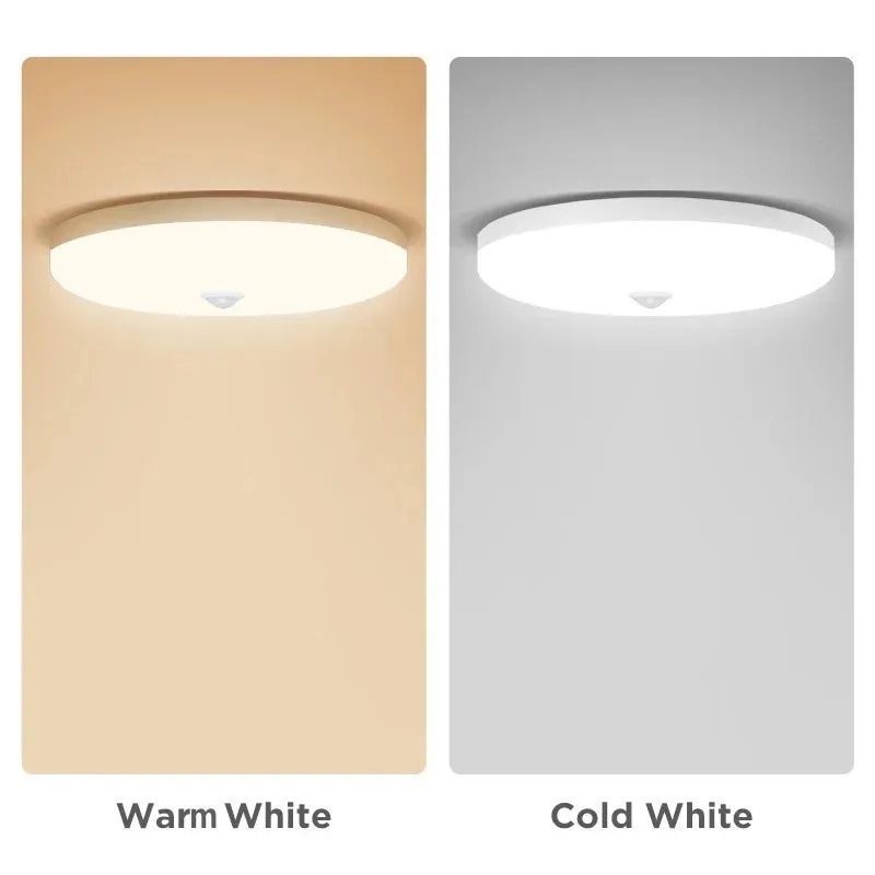 Led Ceiling Lamp With Motion Sensor 40W 30W 20W 18W 15W 12W Led Ceiling ...