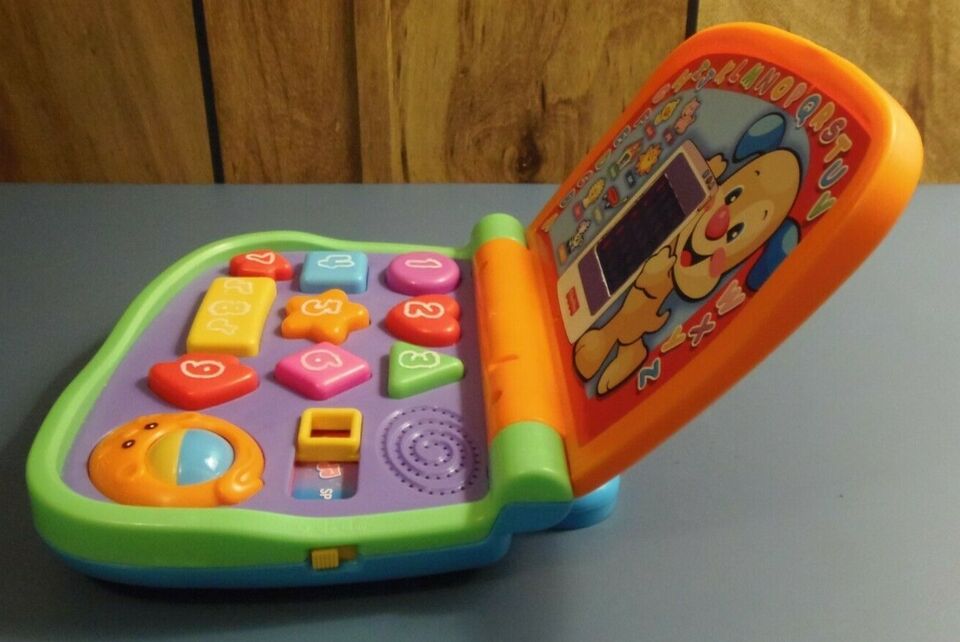 Fisher Price Laugh And Learn Smart Screen Laptop - laugh & learn smart ...