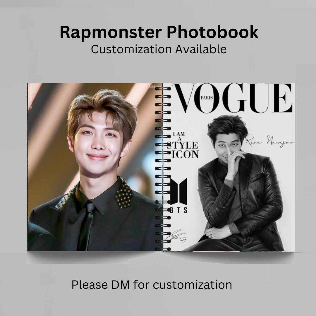 BTS Photo Book| HD Quality Photobook| Customization Available | Daraz.pk