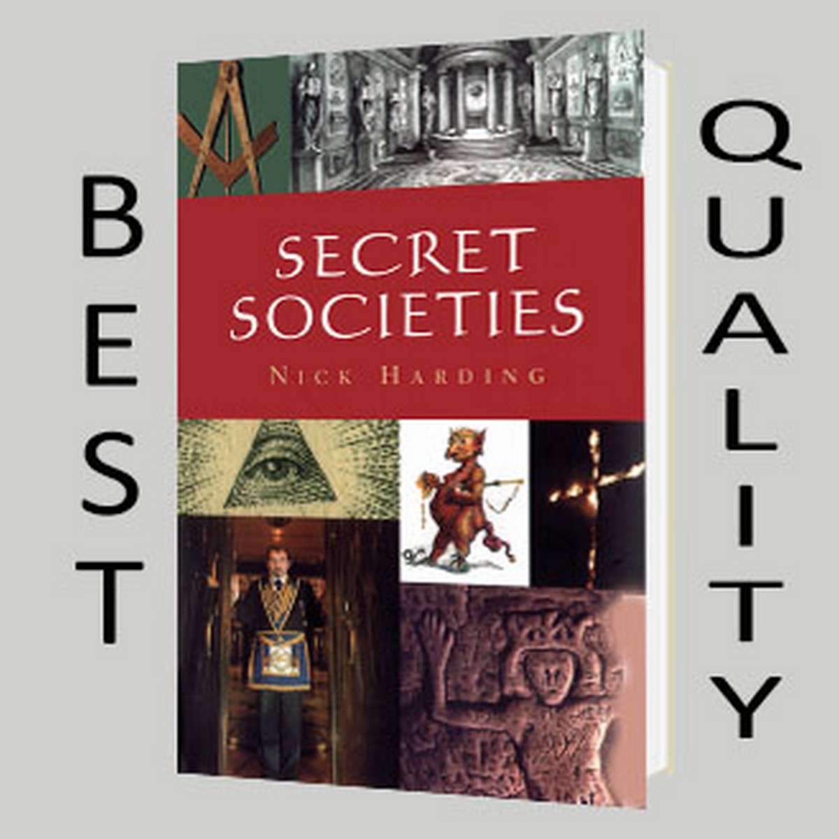 Secret Societies Book by Nicholas Mark Harding | Daraz.pk