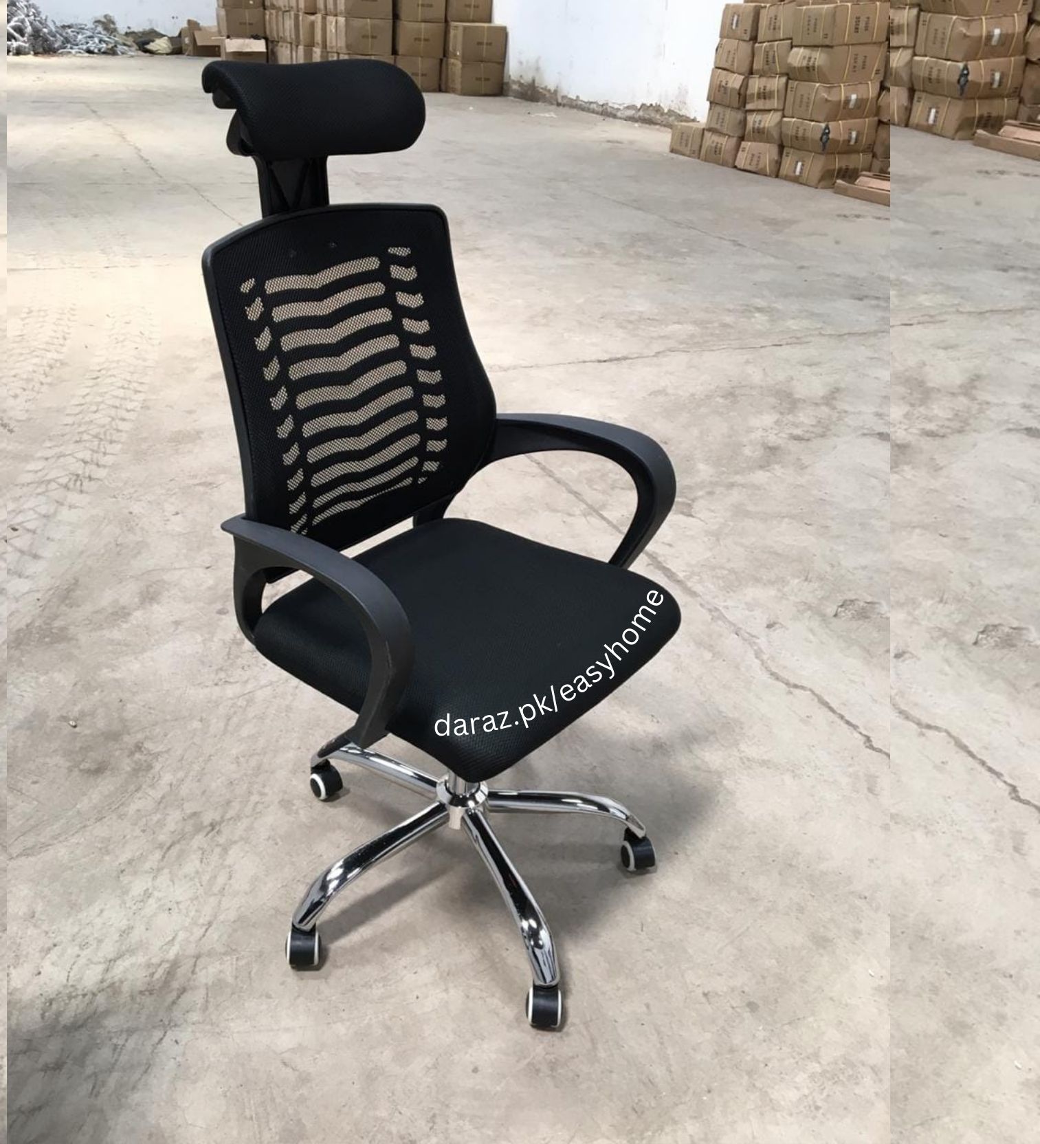 Computer Office Chair with Adjustable Height, with Tilt Function and ...