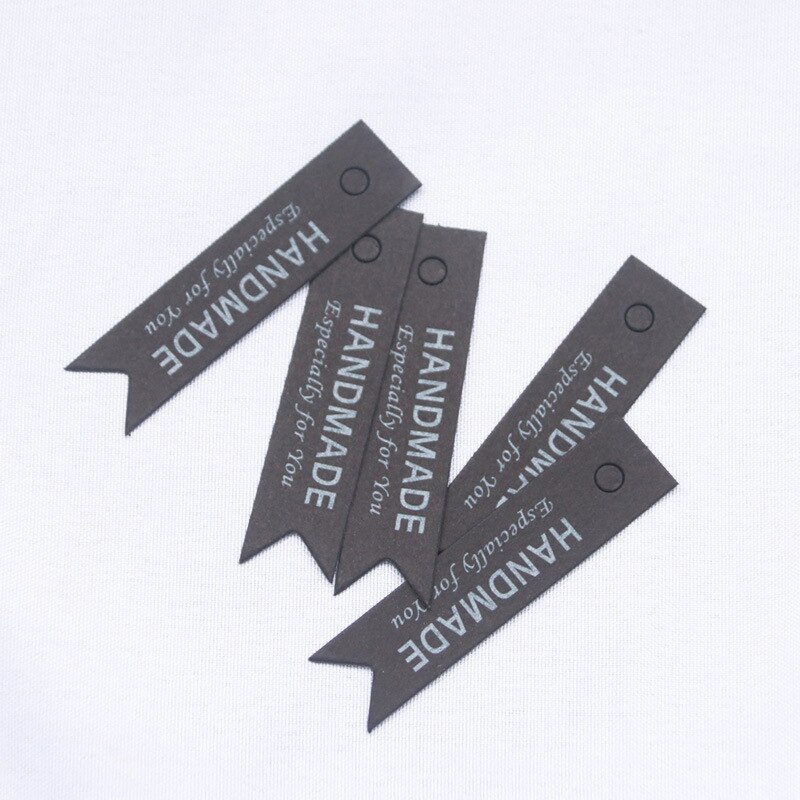 5PCS Handmade Tags Lables DIY Gift Candle Soap Aromatherapy Plaster ...
