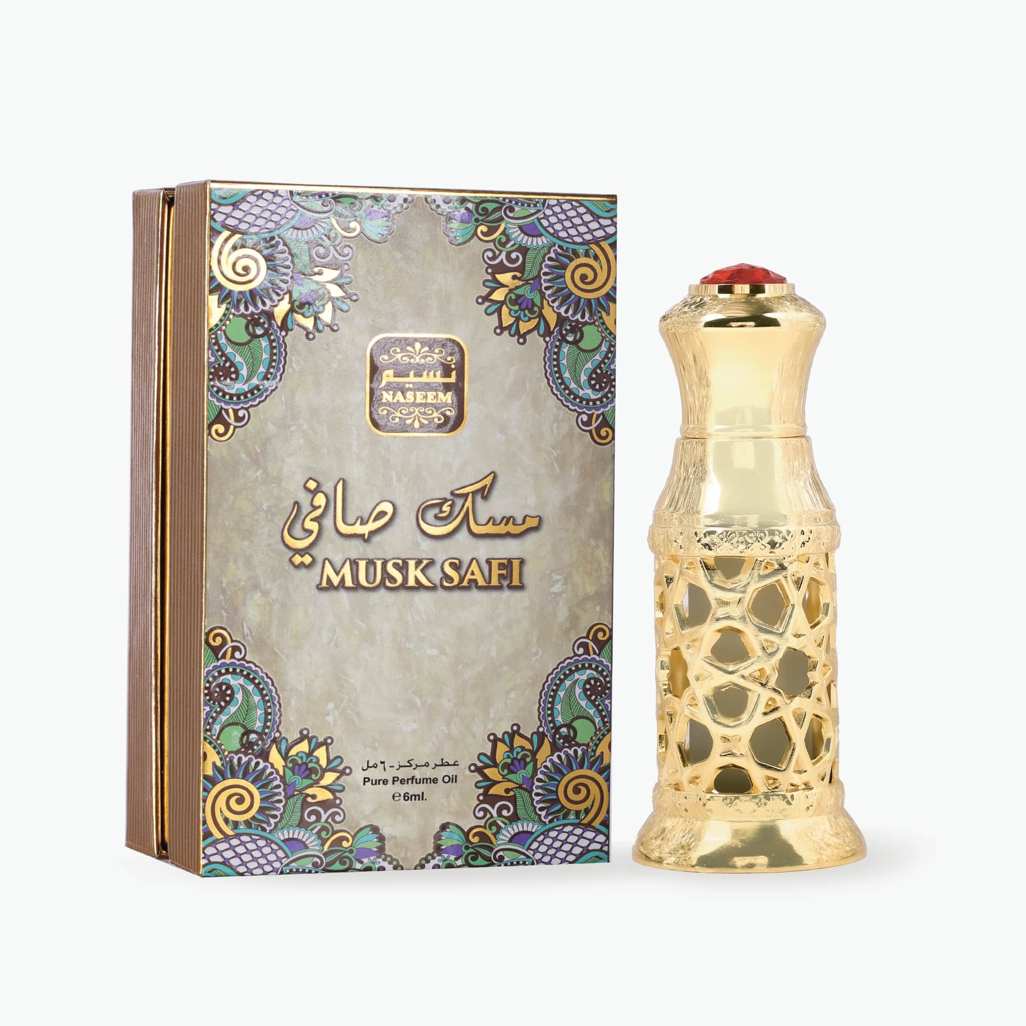 Naseem Perfumes Musk Safi Concentrated Perfume Oil | Daraz.pk