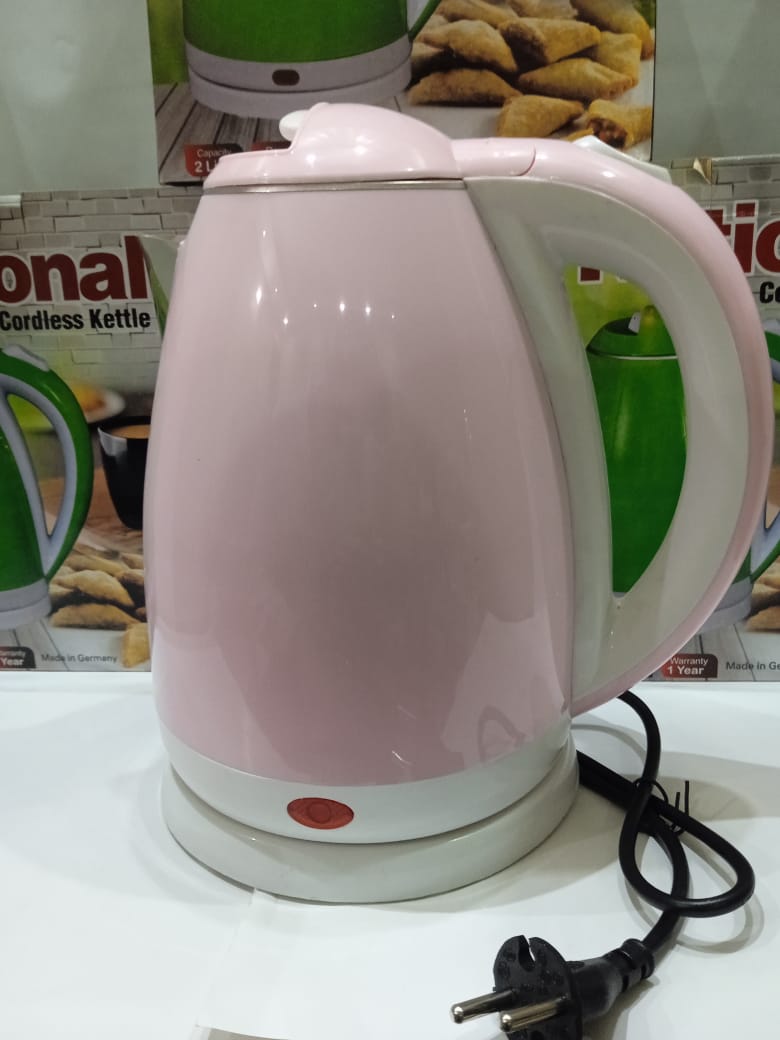 Double Body Electric Kattle 2L 1500W high Quality | Daraz.pk